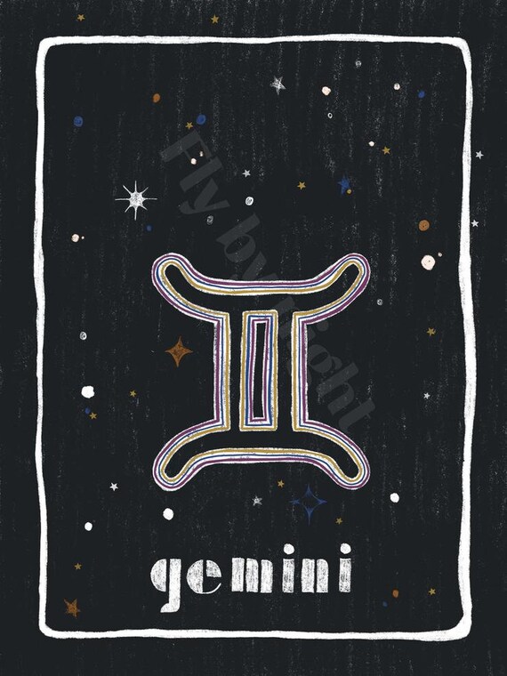 Gemini Symbol Art