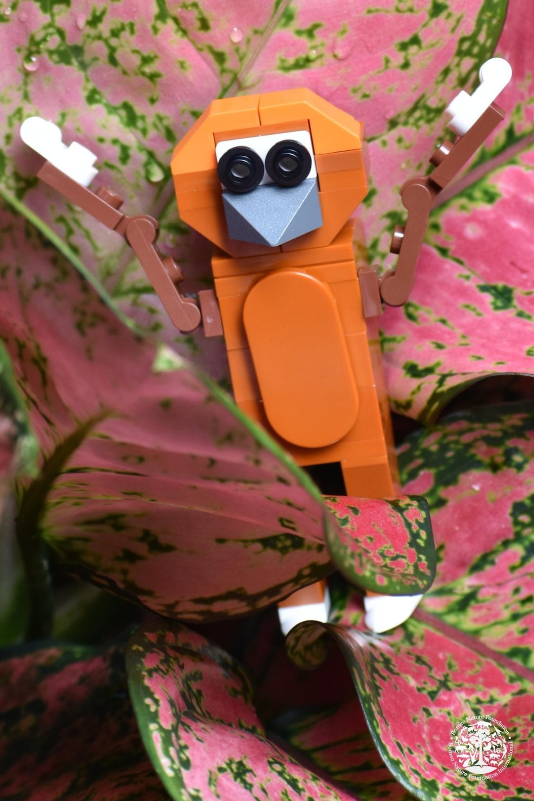 Limited Edition LEGO® Brick Gibbon Mini Kit - Etsy