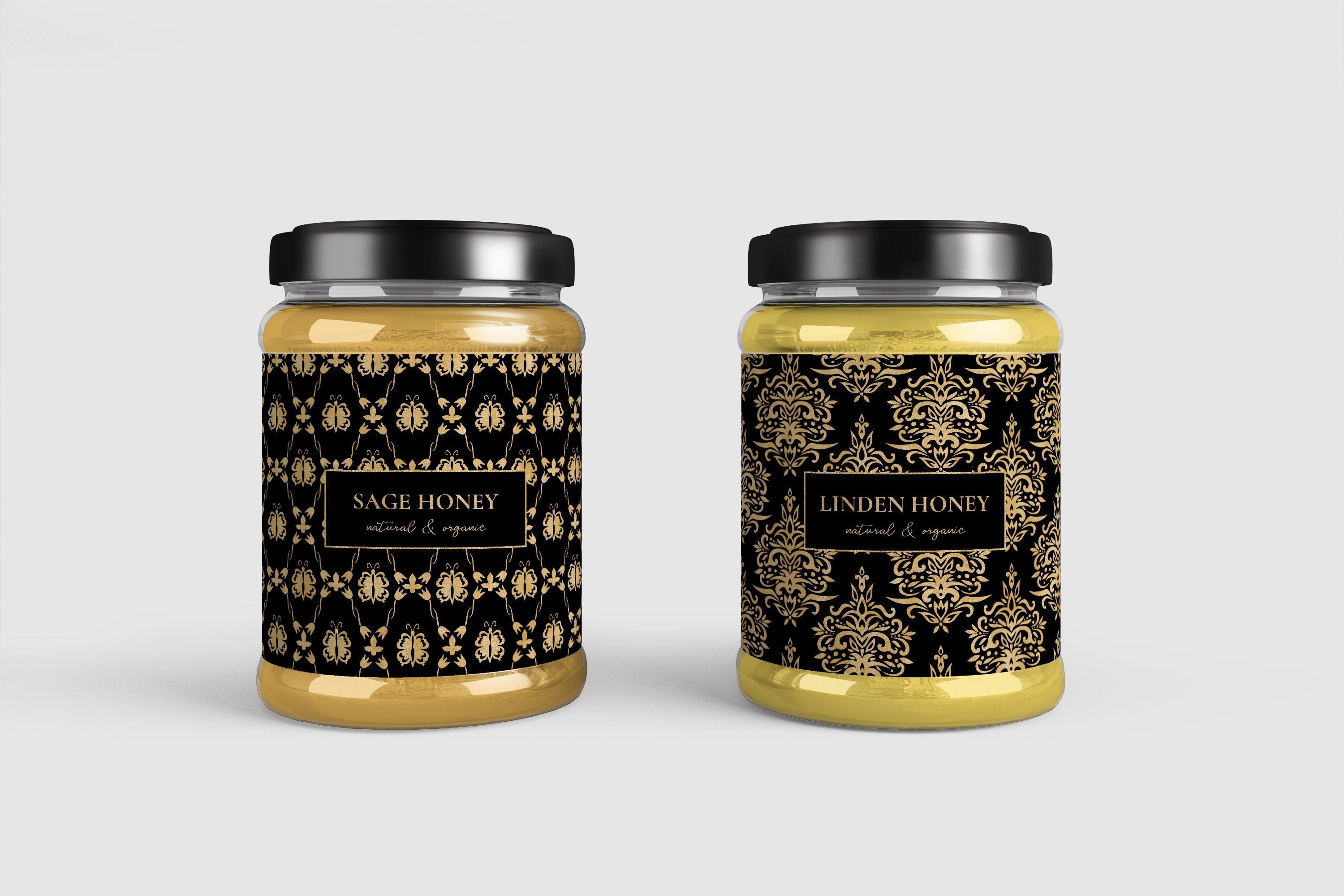 Black and Gold Diamond Digital Paper, Seamless Glam Glitter Textures ...