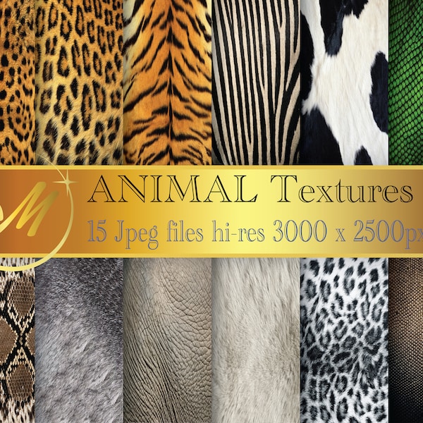 Animal Skin Paper - Etsy