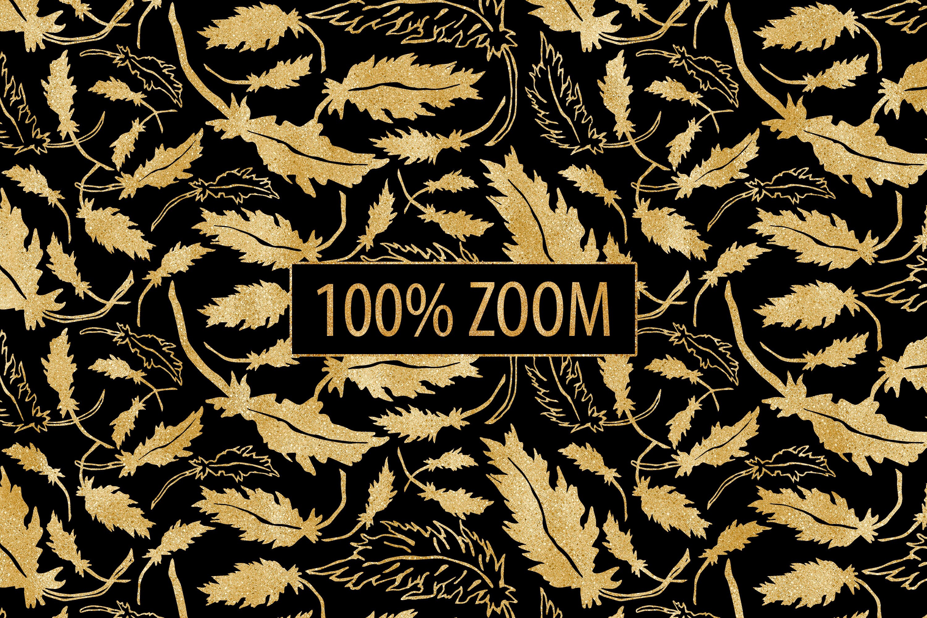 Black and Gold Diamond Digital Paper, Seamless Glam Glitter Textures ...