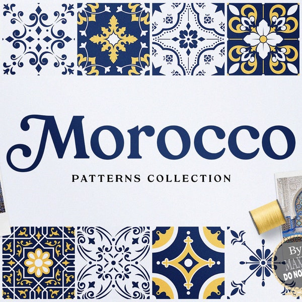 Moroccan Pattern - Etsy