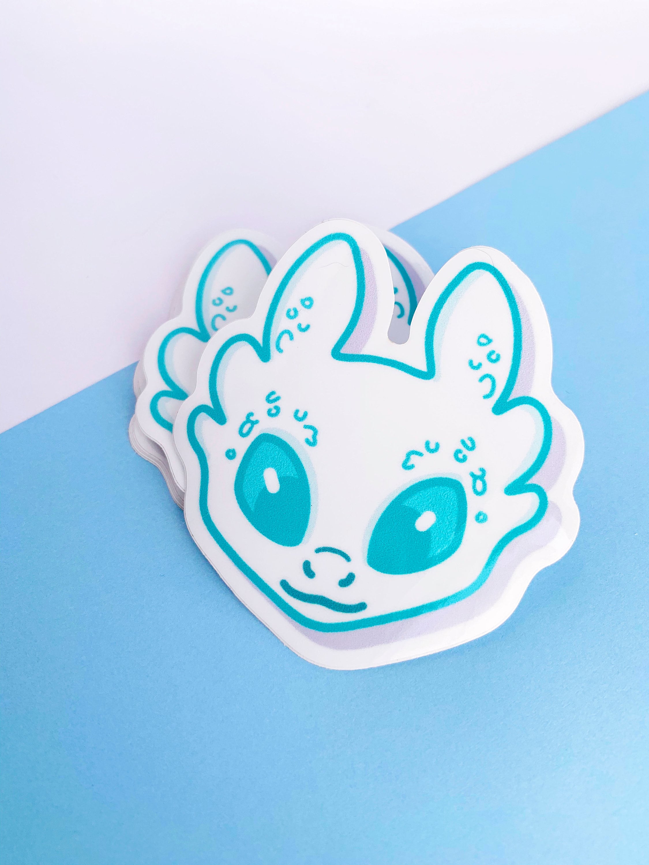 Toothless HTTYD Dragons Cute Kawaii Stickers | Etsy
