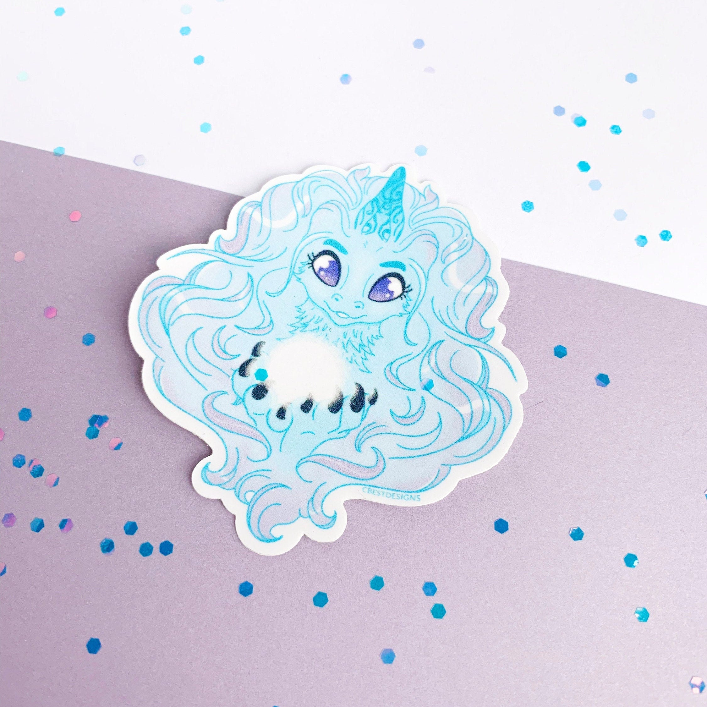 Raya and the Last Dragon - Sisu - Vinyl Sticker - Cute - Illustration ...