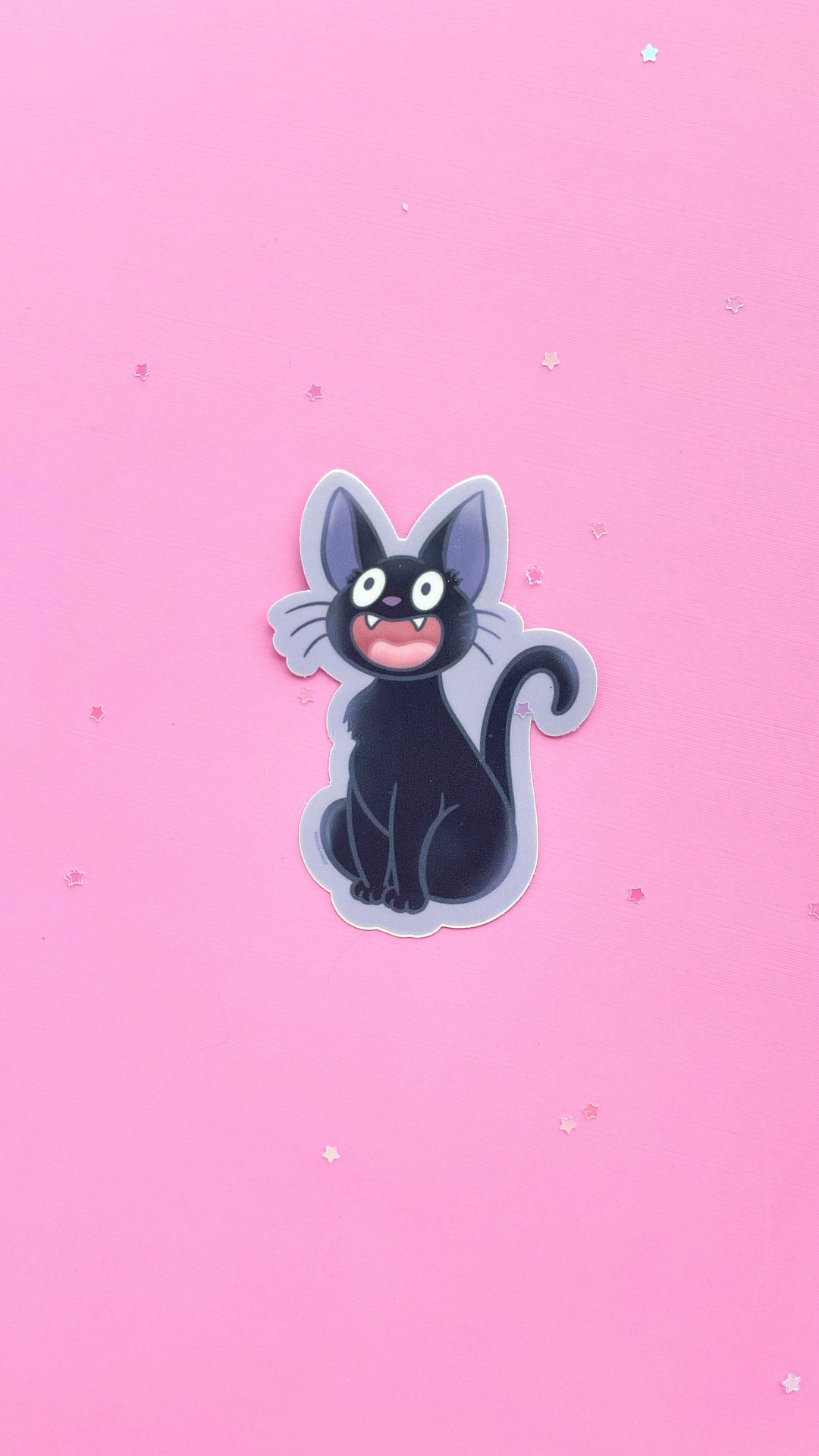 Jiji Cat - Vinyl Sticker - Cute - Illustration - Studio Ghibli - Kawaii ...