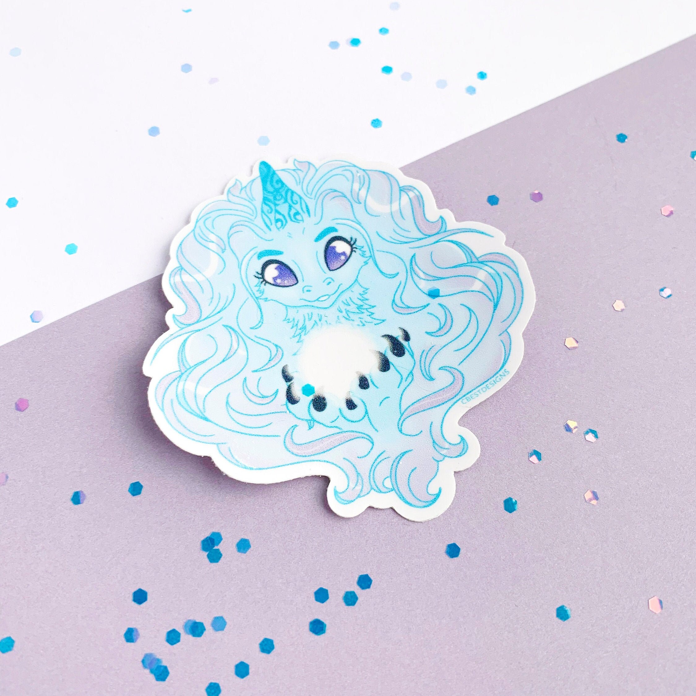Raya and the Last Dragon - Sisu - Vinyl Sticker - Cute - Illustration ...