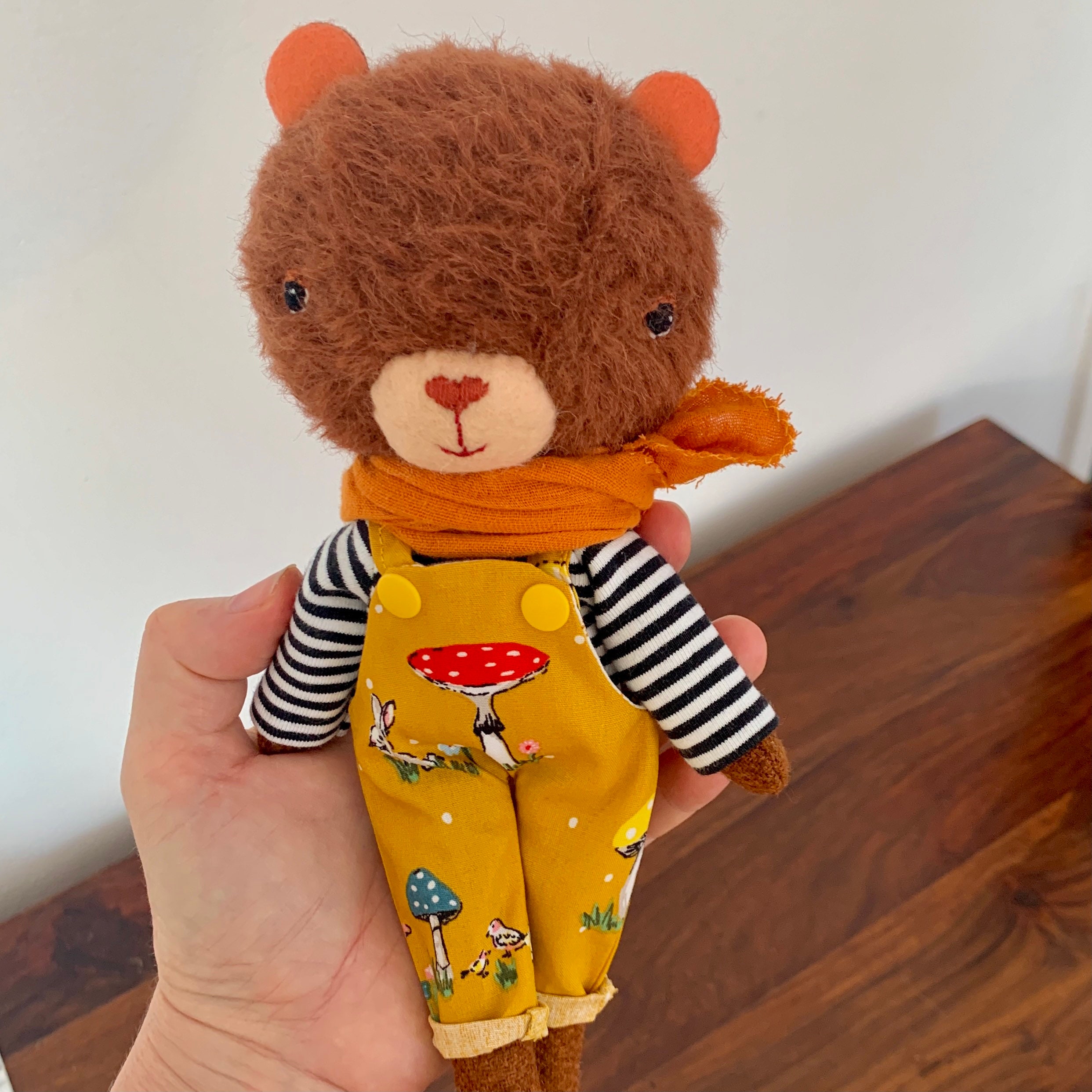 A PDF Tutorial for a Teddy Bear Making - Etsy