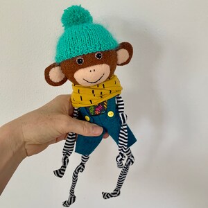 A PDF Tutorial for a Monkey Making - Etsy