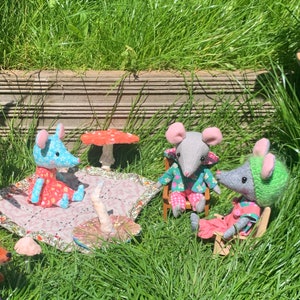 A PDF Tutorial for a Mouse and Clothes Making Mice - Etsy