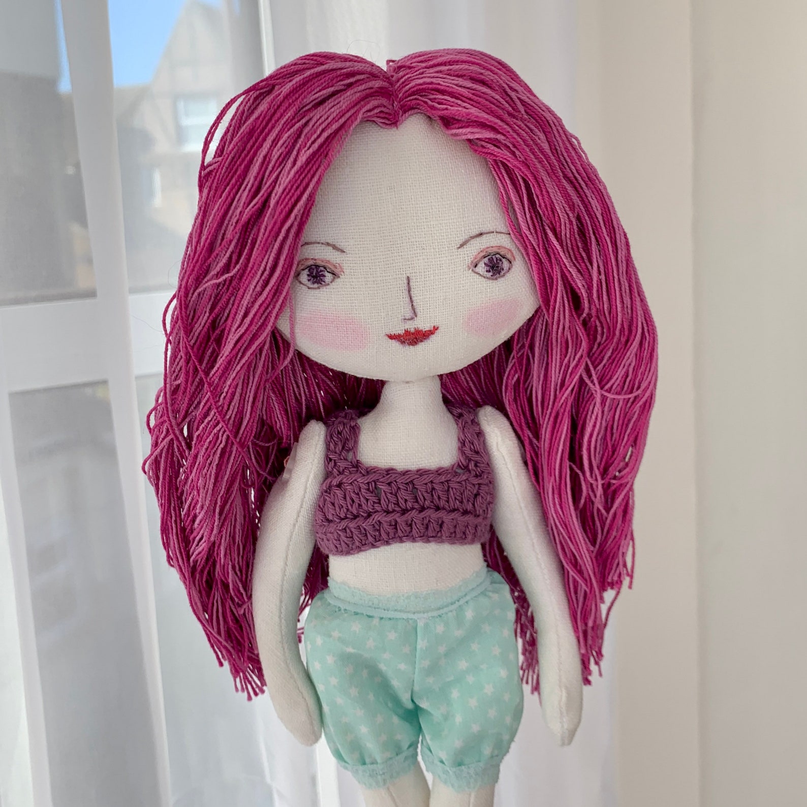PDF Making a Doll Tutorial - Etsy