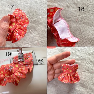 A PDF Tutorial for a Mouse and Clothes Making, Mice, Dollhouse ...