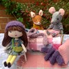 A PDF Tutorial for a Mouse and Clothes Making, Mice, Dollhouse ...