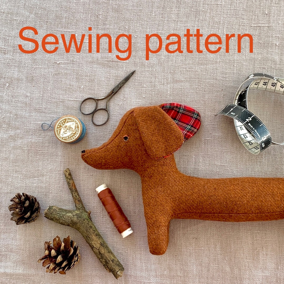 A PDF Tutorial for a Dog Making - Etsy