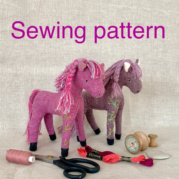 A PDF Tutorial for a Horse Making - Etsy