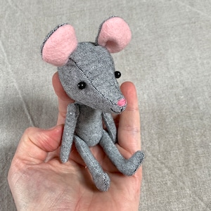 A PDF Tutorial for a Mouse and Clothes Making, Mice, Dollhouse ...
