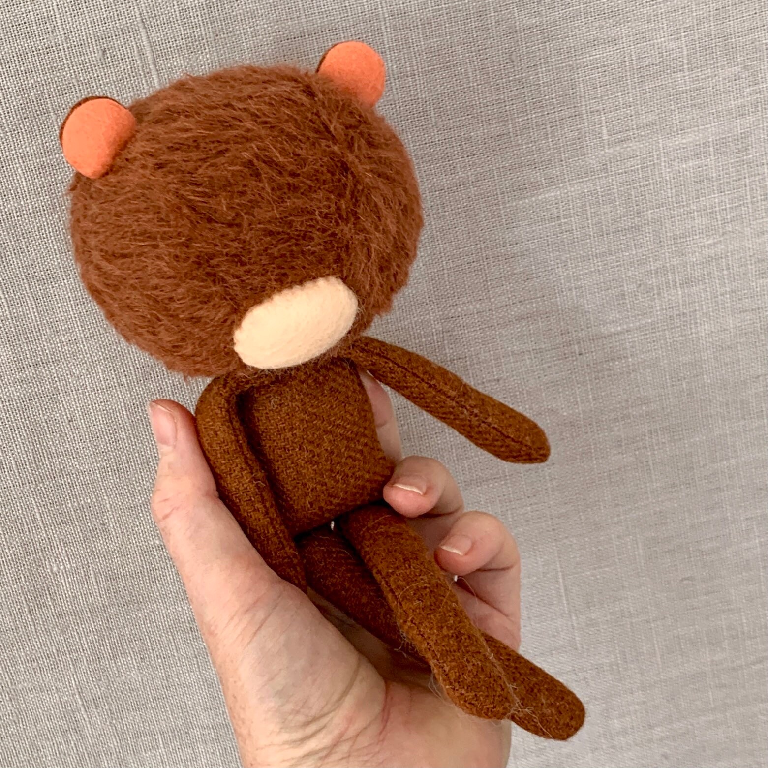 A PDF Tutorial for a Teddy Bear Making - Etsy