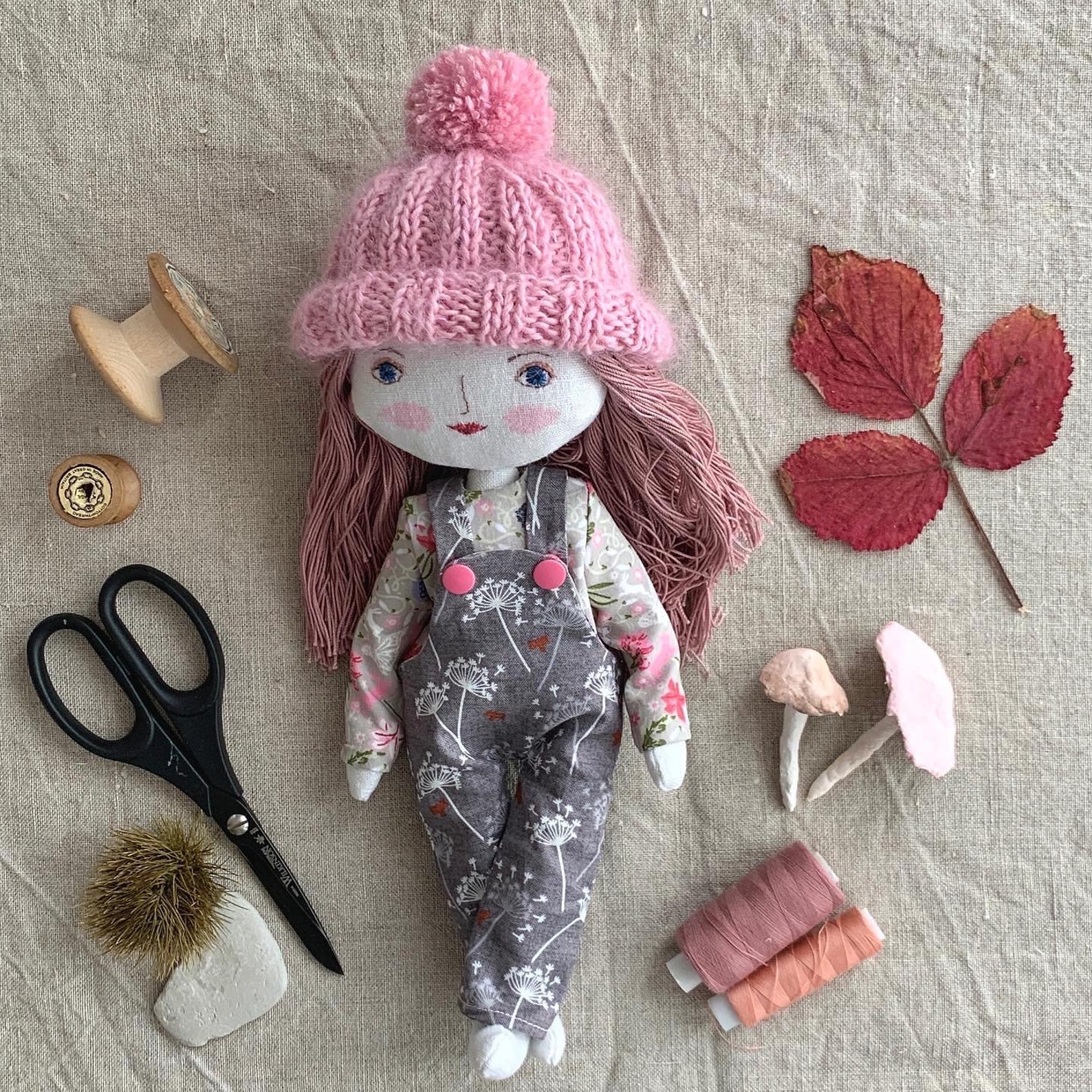 PDF Making a Doll Tutorial - Etsy