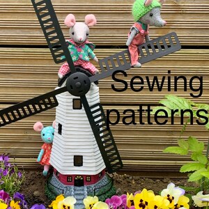 A PDF Tutorial for a Mouse and Clothes Making Mice - Etsy