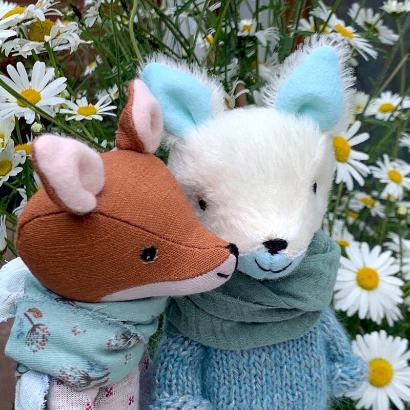 Fox Doll - Etsy