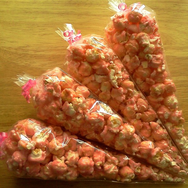 Popcorn Cones - Etsy