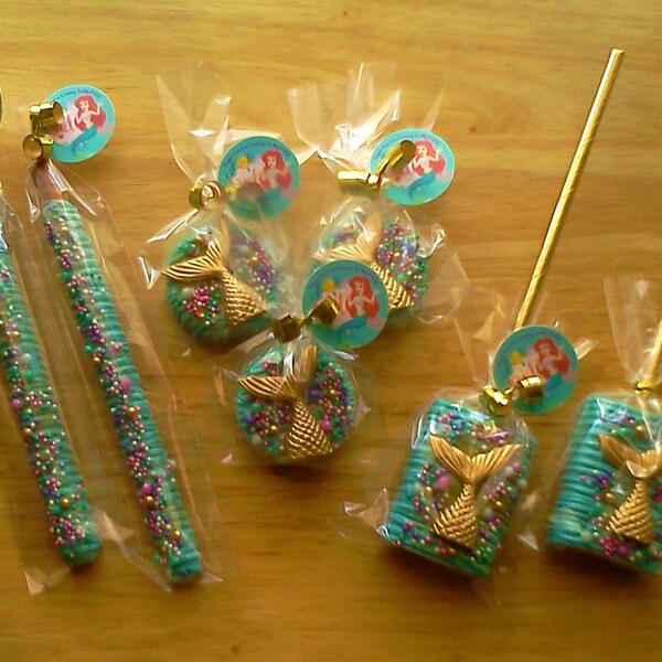 Mermaid Cake Pops - Etsy