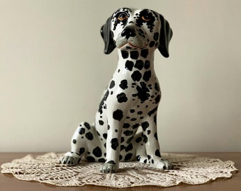 Italian Ceramic Dog | Etsy