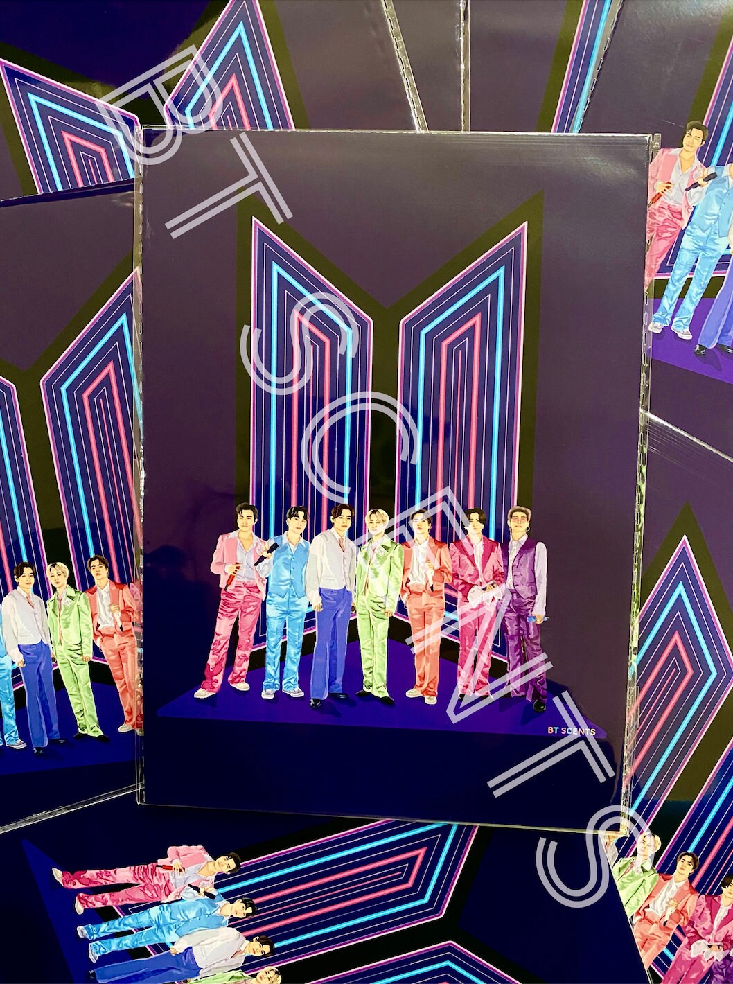 BTS Dynamite Print | Etsy