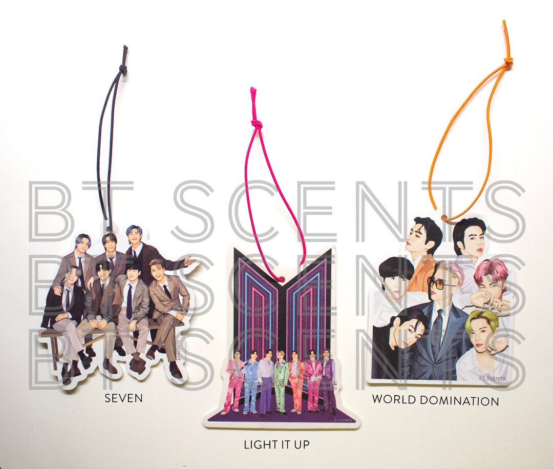 BTS OT7 Air Freshener Bundle - Etsy