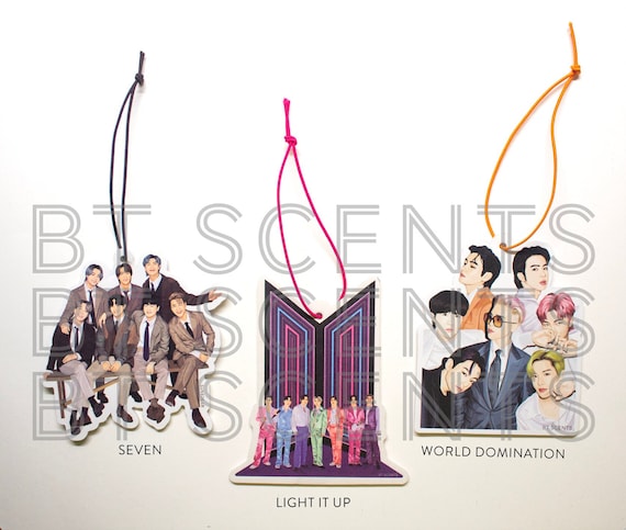 BTS OT7 Air Freshener Bundle - Etsy