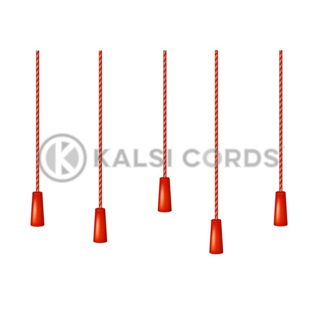 2mm Thin Round Emergency Red Pull Cord Used for Disabled Toilets ...