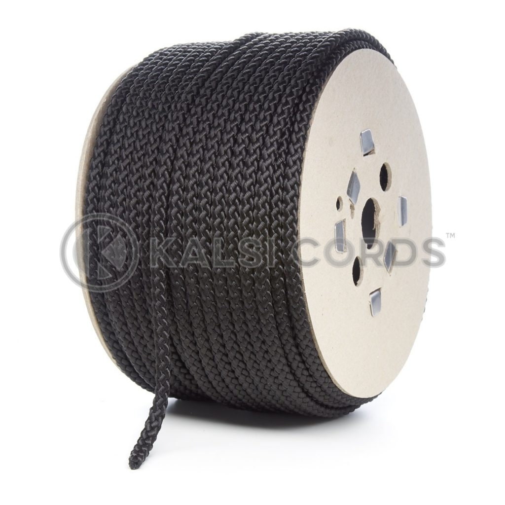 9mm Round Polypropylene Cord Strong Braided String Type Rope - Etsy