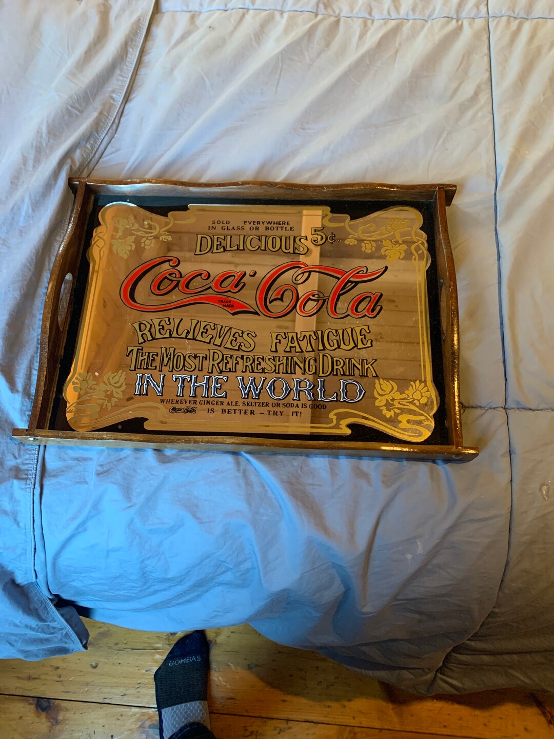 Vintage Coca-cola Serving Tray - Etsy