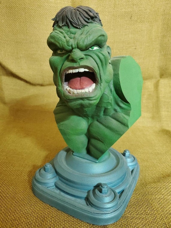 Hulk Bust | Etsy