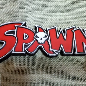 SPAWN LOGO EMBLEM - Etsy