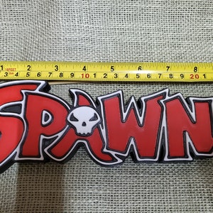 SPAWN LOGO EMBLEM - Etsy