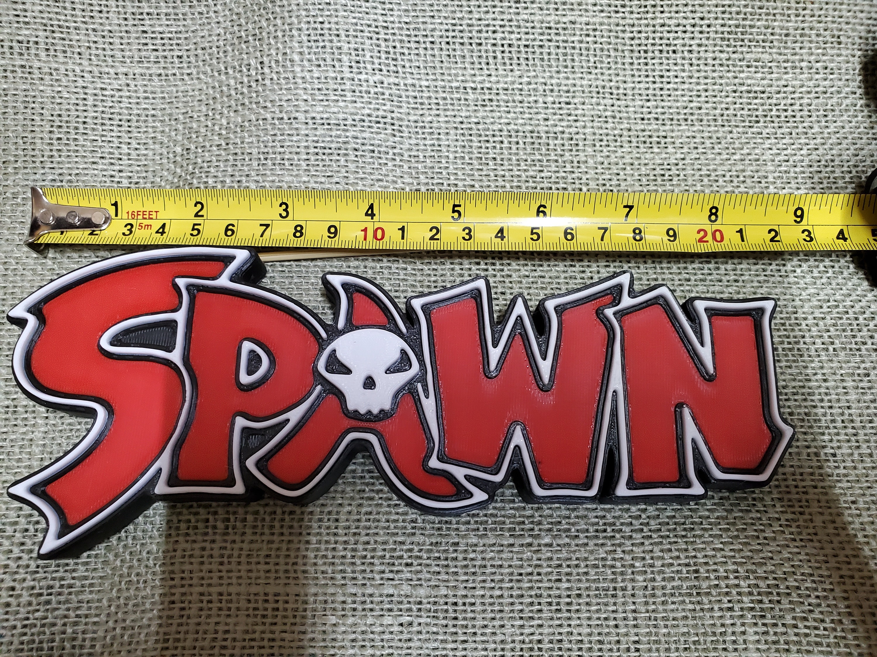 SPAWN LOGO EMBLEM - Etsy