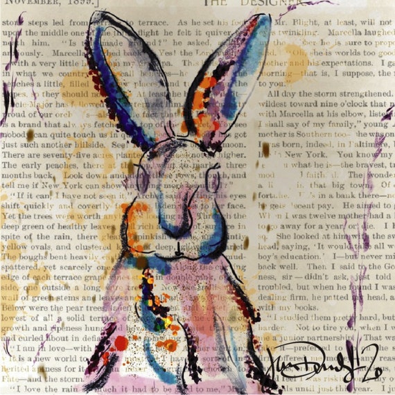 Dark Hare Digital Download - Etsy