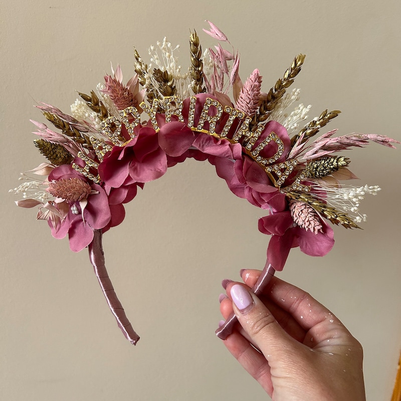 Happy Birthday Headband - Etsy