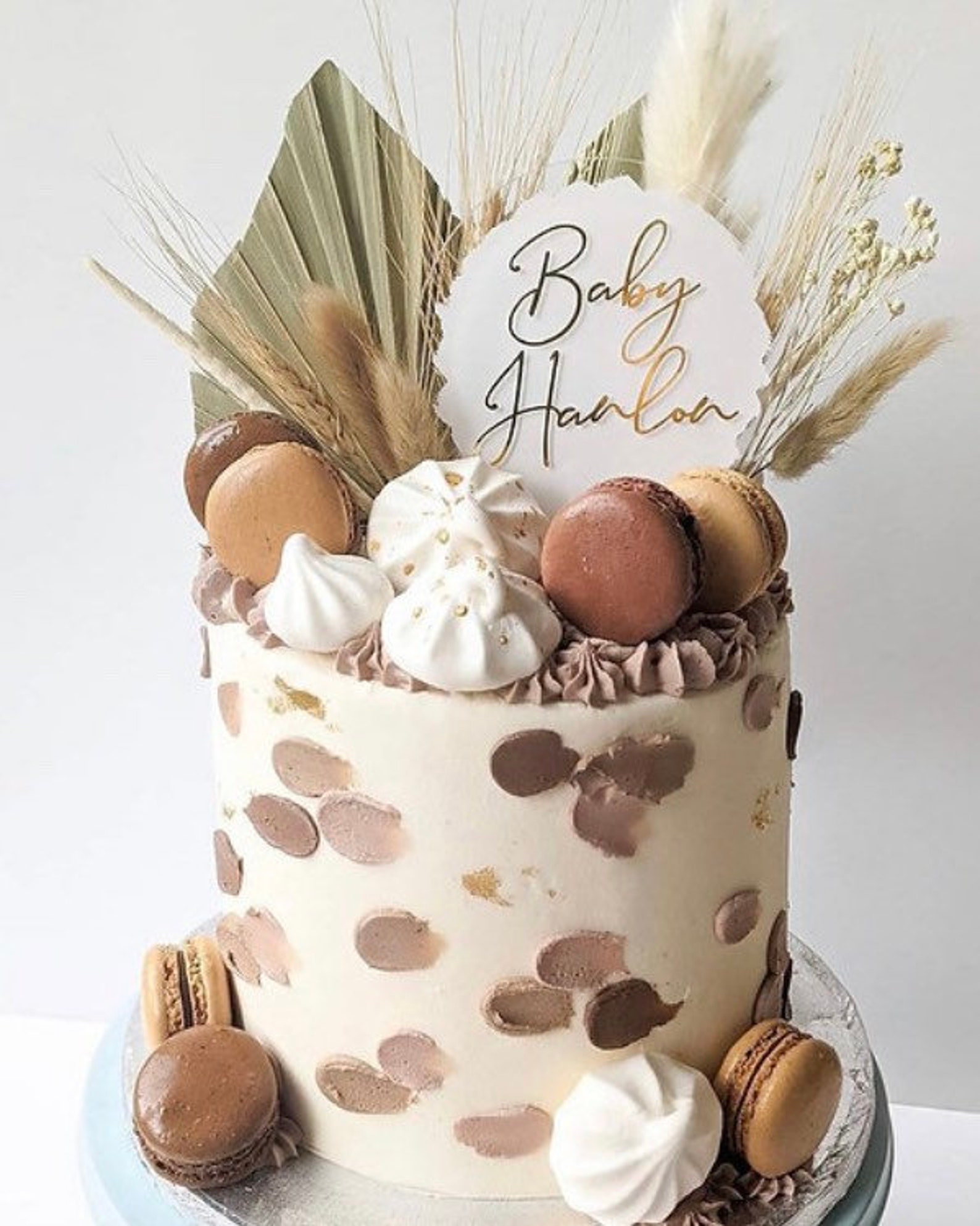 Natural Bakers Box, Full Box of Natural Dried Flowers, Cake Toppers ...