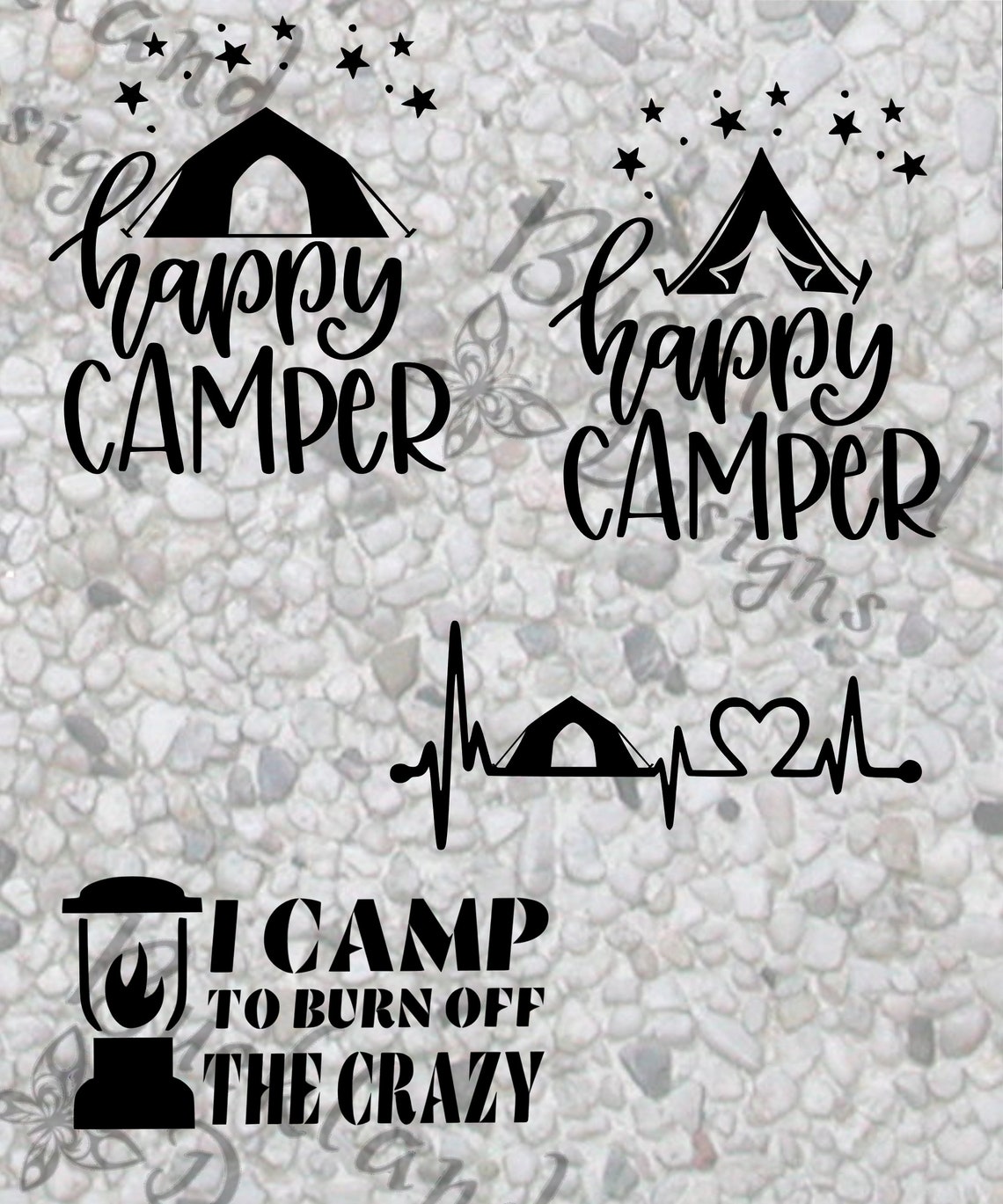 Camping Bundle Camping SVG Bundle Camping PNG Bundle - Etsy