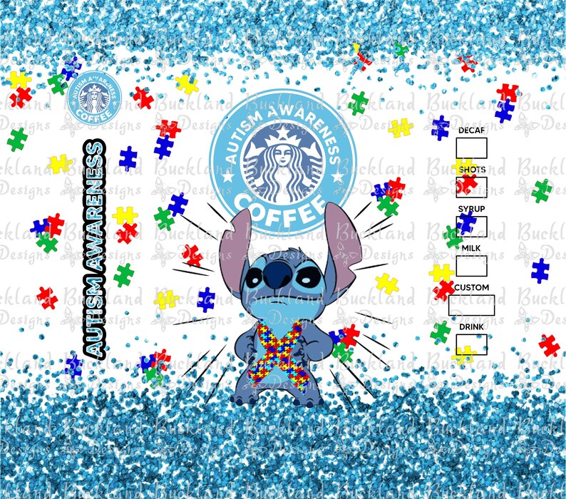 Autism Awareness Stitch Stitch Lilo and Stitch Autism Awareness ...