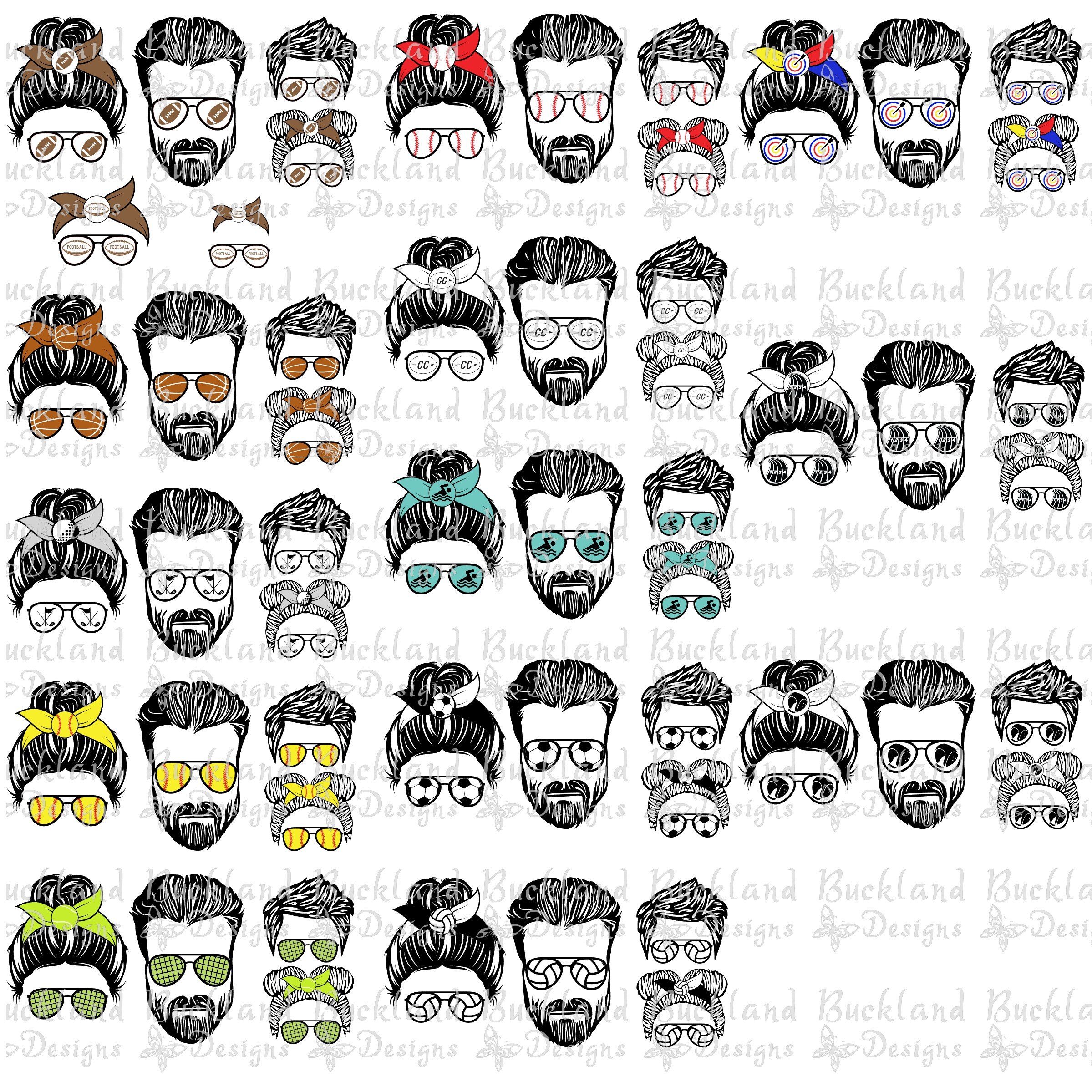 Sports Bundle Mega Sports Bundle Mom Life Dad Life Boy Life Girl Life ...