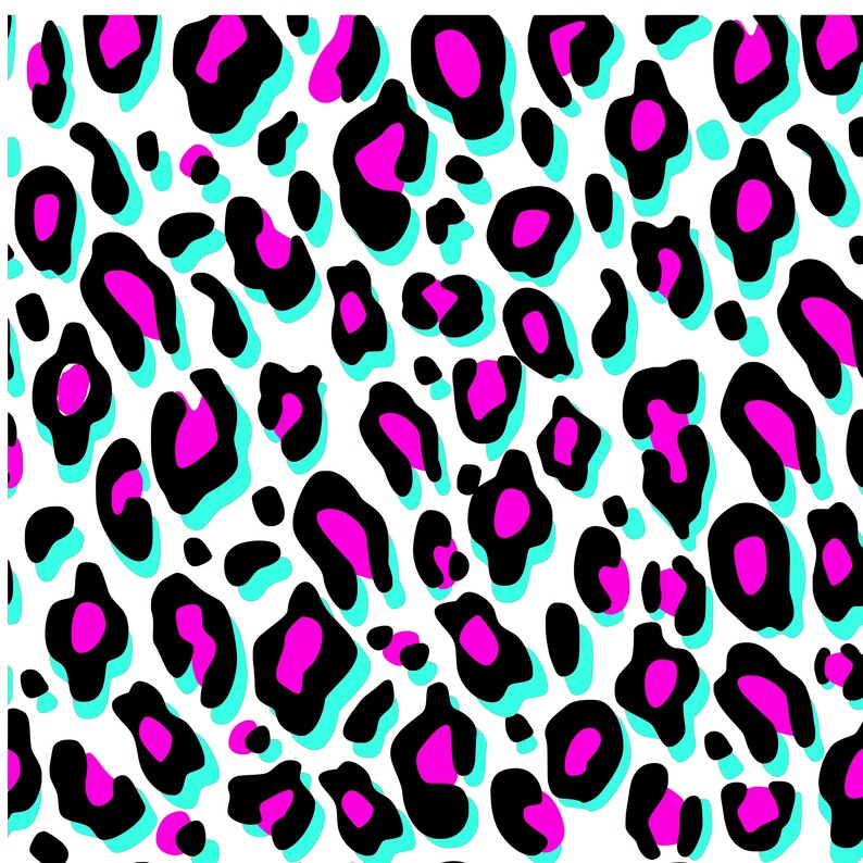 Leopard Print SVG, Leopard Print Digital File - Etsy