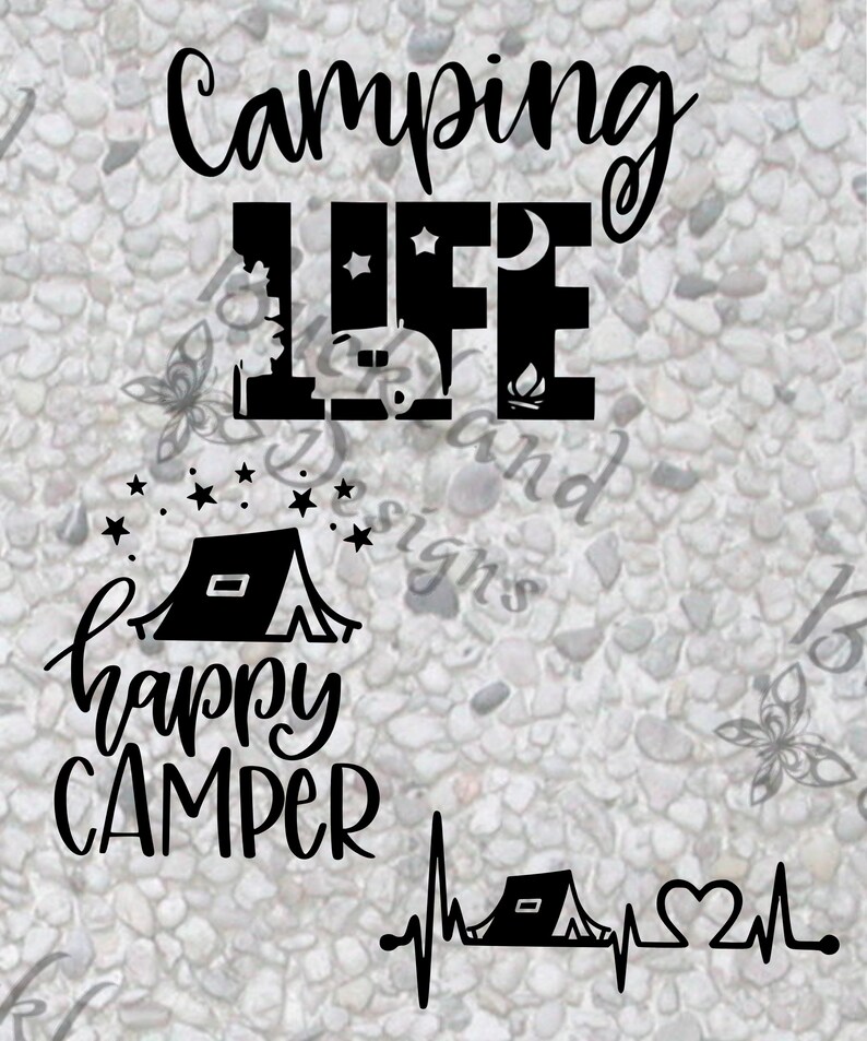 Camping Bundle Camping SVG Bundle Camping PNG Bundle - Etsy