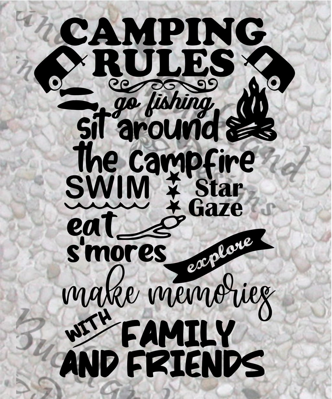 Camping Bundle Camping SVG Bundle Camping PNG Bundle - Etsy