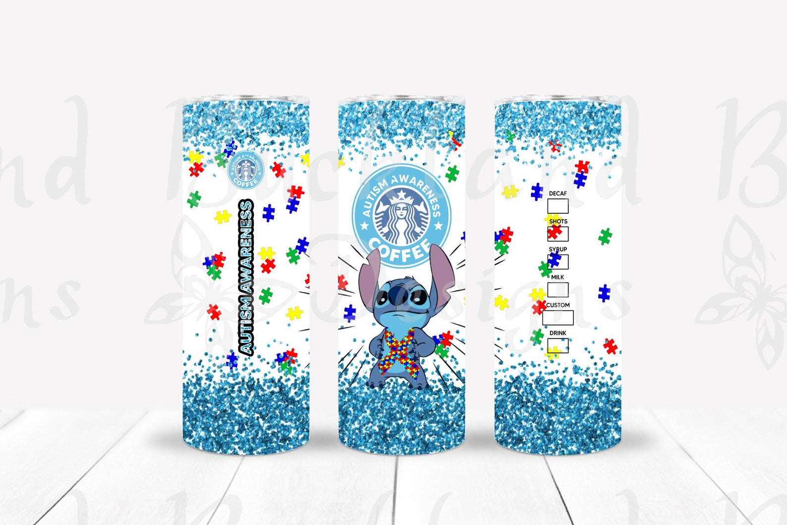 Autism Awareness Stitch Stitch Lilo and Stitch Autism - Etsy