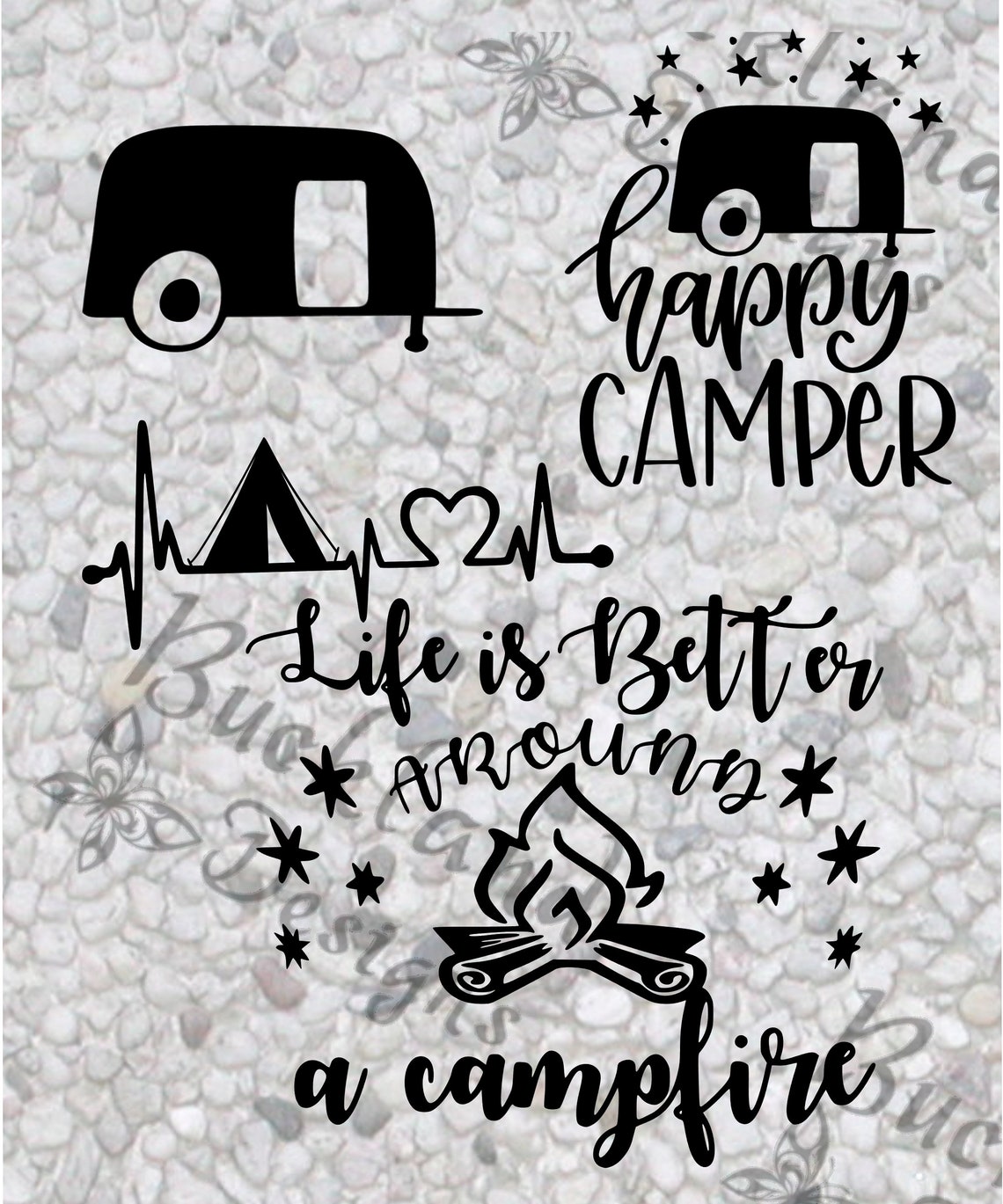 Camping Bundle Camping SVG Bundle Camping PNG Bundle - Etsy