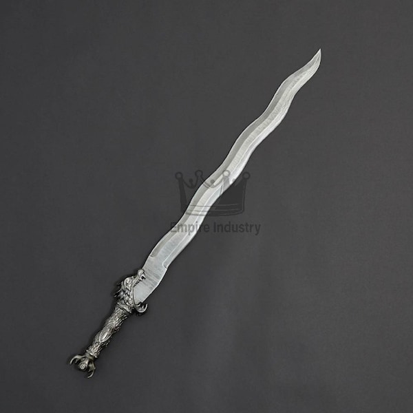 Flamberge Sword - Etsy