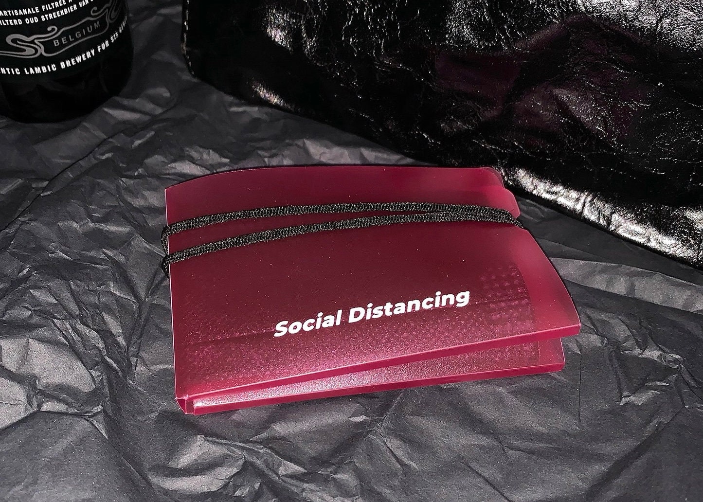 Set of 5 Face Mask Holder, Face Mask Case, Face Mask Pouch, Face Mask ...