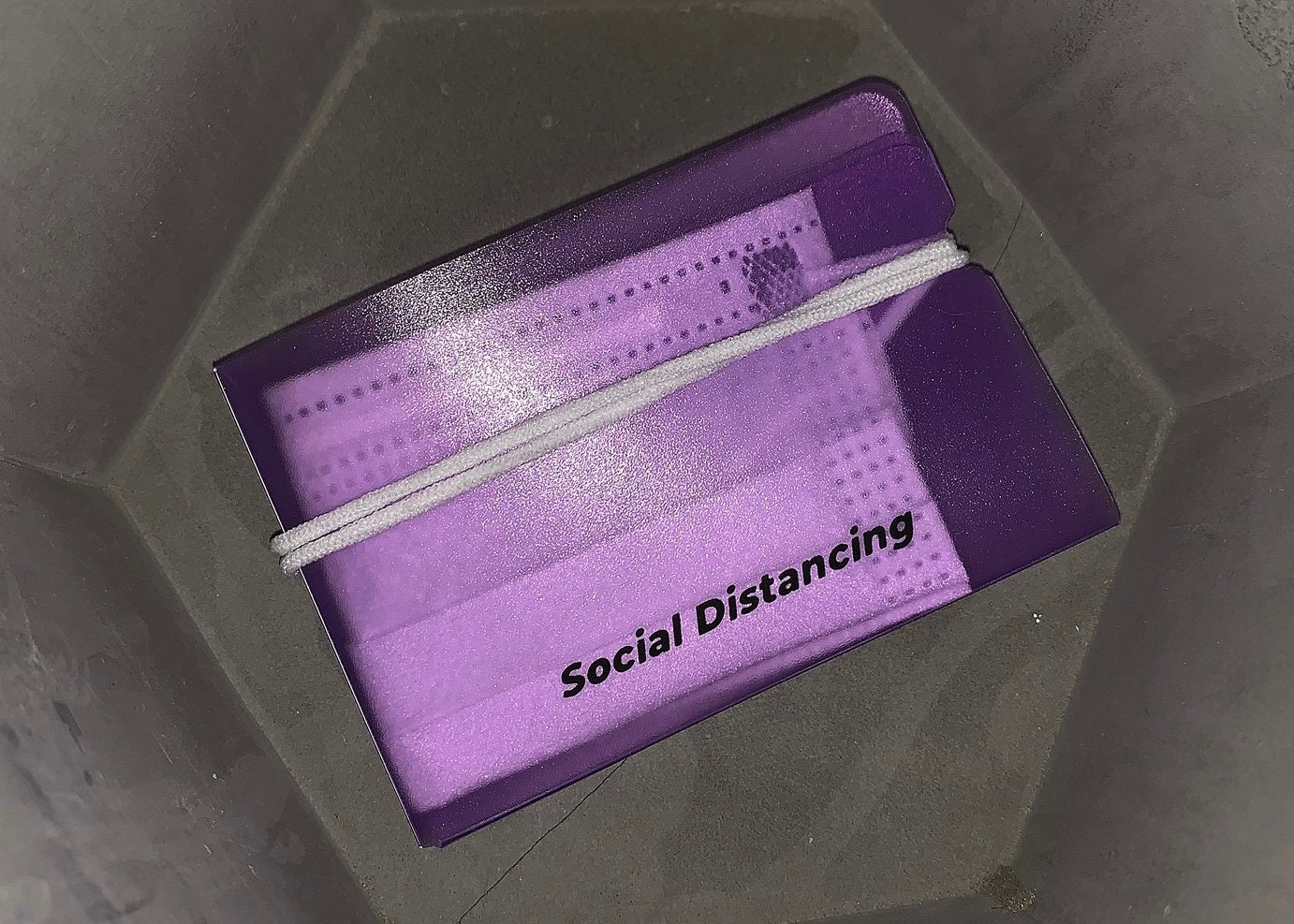 Set of 5 Face Mask Holder, Face Mask Case, Face Mask Pouch, Face Mask ...